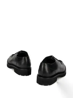 DOUCAL'S Leather Lace-up Shoes