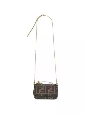 Fendi X Versace Nano Fendace Baguette Shoulder Bag