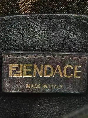 Fendi X Versace Nano Fendace Baguette Shoulder Bag