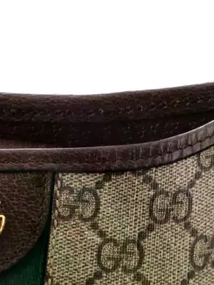 Gucci Ophidia Hobo Gg Coated Canvas Large Shoulder Bag