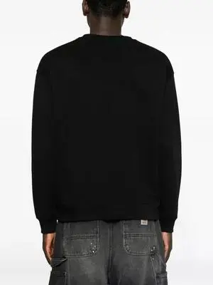 IH NOM UH NIT Family Graphic-print Logo-print Sweatshirt - Black