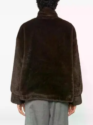 Source Unknown Faux-fur Zvika Jacket