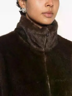 Source Unknown Faux-fur Zvika Jacket