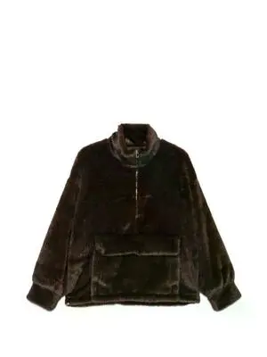 Source Unknown Faux-fur Zvika Jacket - Brown