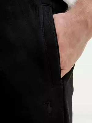 TRUSSARDI Logo Embroidered Drawstring Shorts