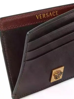 Versace Severine Leather Card Holder