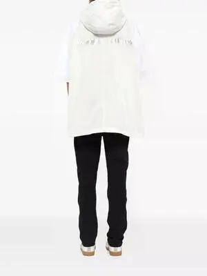 JUUN.J Logo-print Short-sleeve Hoodie