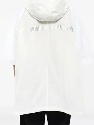 JUUN.J Logo-print Short-sleeve Hoodie