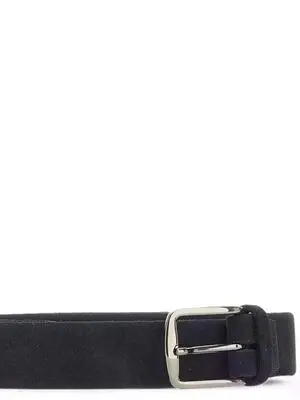 ALBERTO LUTI Buckle-fastening Suede Belt