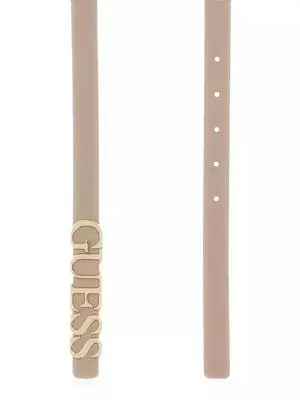 Guess Lefia Logo-plaque Belt