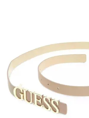 Guess Lefia Logo-plaque Belt