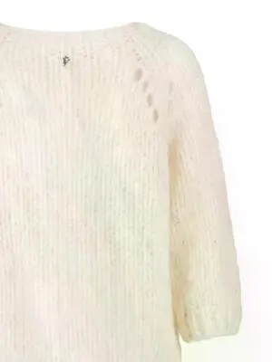 DONDUP Chunky-knit Sweater - Neutrals