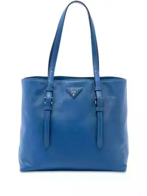 Prada Saffiano Soft Shopping Tote Bag