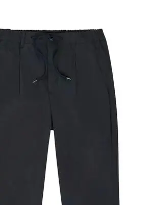 Herno Drawstring-waist Trousers - Blue