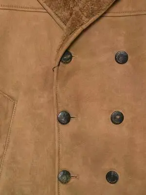 Boglioli Double-breasted Leather Jacket