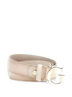 Guess Real Leather Belt - Neutrals
