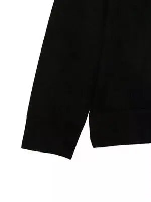LANEUS Roll-neck Wool Sweater