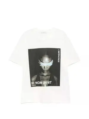 IH NOM UH NIT L'impératrice Graphic-print T-shirt - White