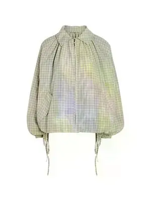 DAMSON MADDER Liu Oversized Raincoat - Neutrals