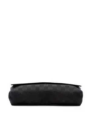 Gucci 2016-2026 Gg Canvas And Leather Web Belt Bag