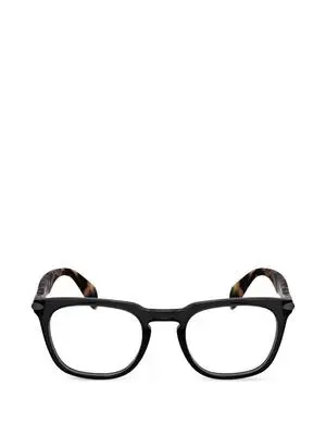 Rag & Bone Square-frame Glasses - Black