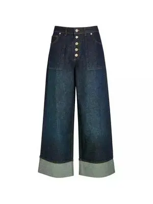 DAMSON MADDER Wide-leg Jeans