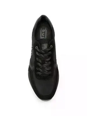 BUGATTI Logo-print Panelled Sneakers