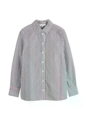 Chinti & Parker Striped Cotton Shirt