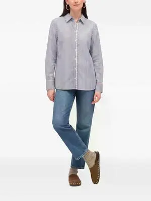Chinti & Parker Striped Cotton Shirt