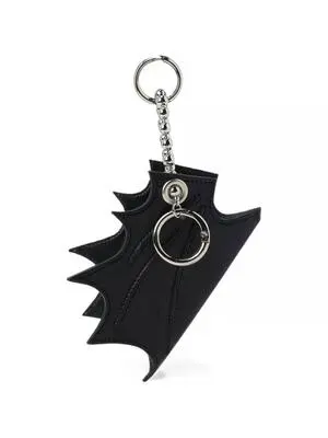 LIMI FEU Bat-wing Leather Keyring