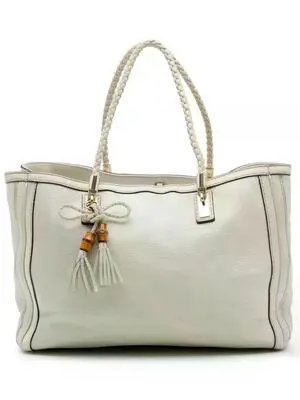 Gucci Calfskin Bella Tote Bag