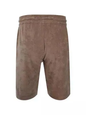 GRAN SASSO Drawstring Terry-cloth Shorts
