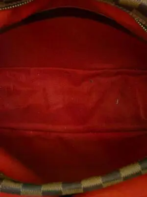 LOUIS VUITTON 2002 Damier Ebene Naviglio Crossbody Bag