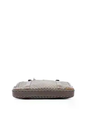 Gucci Diamante Coated Canvas Business Bag
