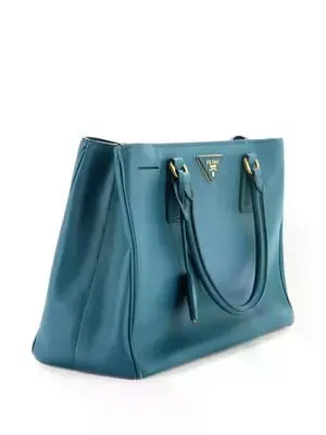Prada Gardener's Saffiano Leather Medium Tote Bag