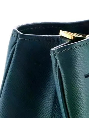Prada Gardener's Saffiano Leather Medium Tote Bag