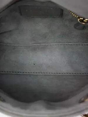 Dior Velvet Cannage Lady Satchel