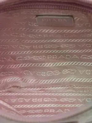Prada Mini Re-nylon Pochette Shoulder Bag