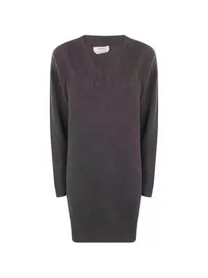 TWINSET V-neck Wool Sweater
