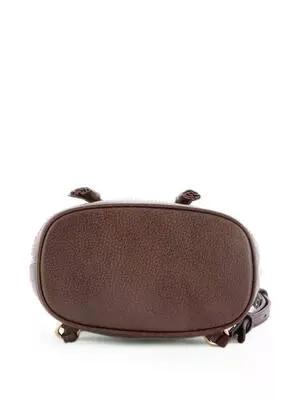 Gucci Ophidia Flap Gg Coated Canvas Mini Backpack