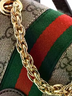 Gucci Ophidia Flap Gg Coated Canvas Mini Backpack