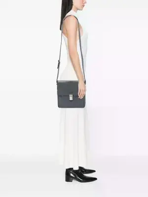 Prada Saffiano Travel Messenger Crossbody Bag
