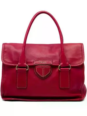 Prada City Calf Handbag