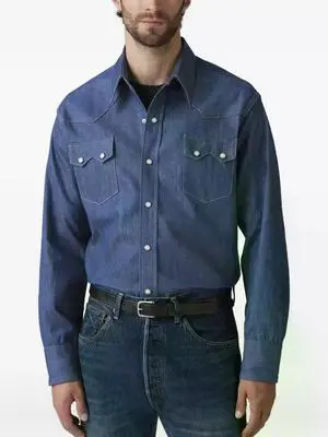 LEVI'S 1955 Sawtooth Western Denim Shirt