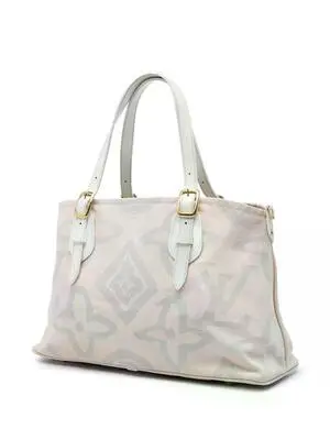 LOUIS VUITTON 2008 Monogram Tahitienne Cabas Pm Tote Bag