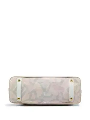 LOUIS VUITTON 2008 Monogram Tahitienne Cabas Pm Tote Bag
