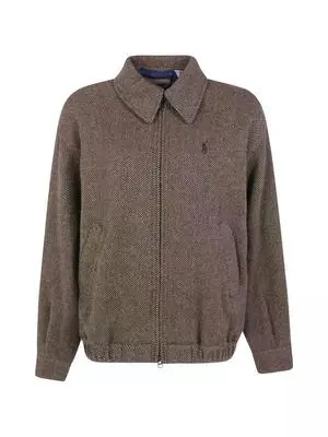 Polo Ralph Lauren Herringbone-pattern Wool Jacket