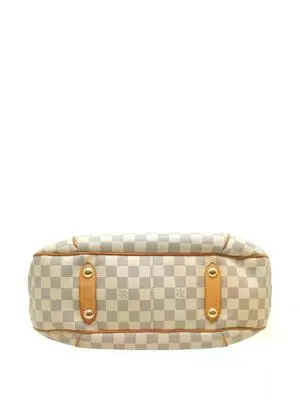 LOUIS VUITTON 2011 Damier Azur Galliera Gm Shoulder Bag