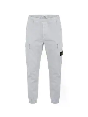 Stone Island Logo-patch Track Pants - Grey