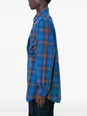 VIVIENNE WESTWOOD Check-pattern Button-down Shirt